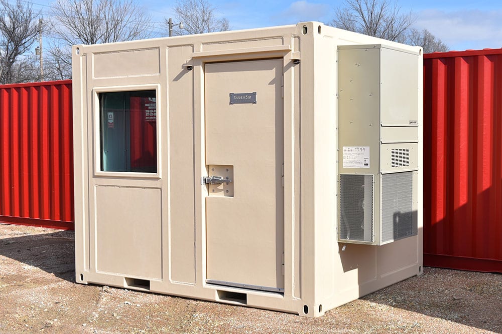 CoverSix | Access Points and Security Facilities