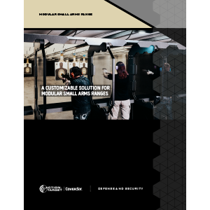 Modular Shooting Ranges | Arcas Custom MSAR & CoverSix