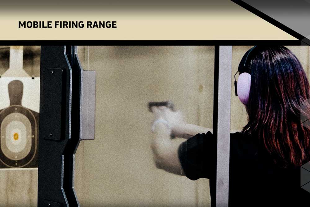 Project – Modular Training Facilities – CoverSix