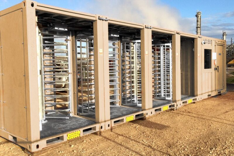 CoverSix | Access Points and Security Facilities